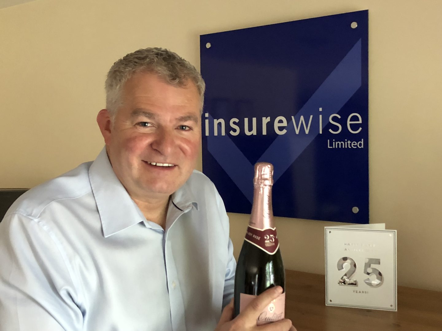Insurewise's anniversary celebrations - insurewise.co.uk
