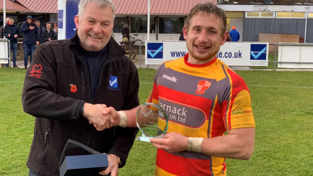 Insurewise supports Peterborough Rugby Club - insurewise.co.uk