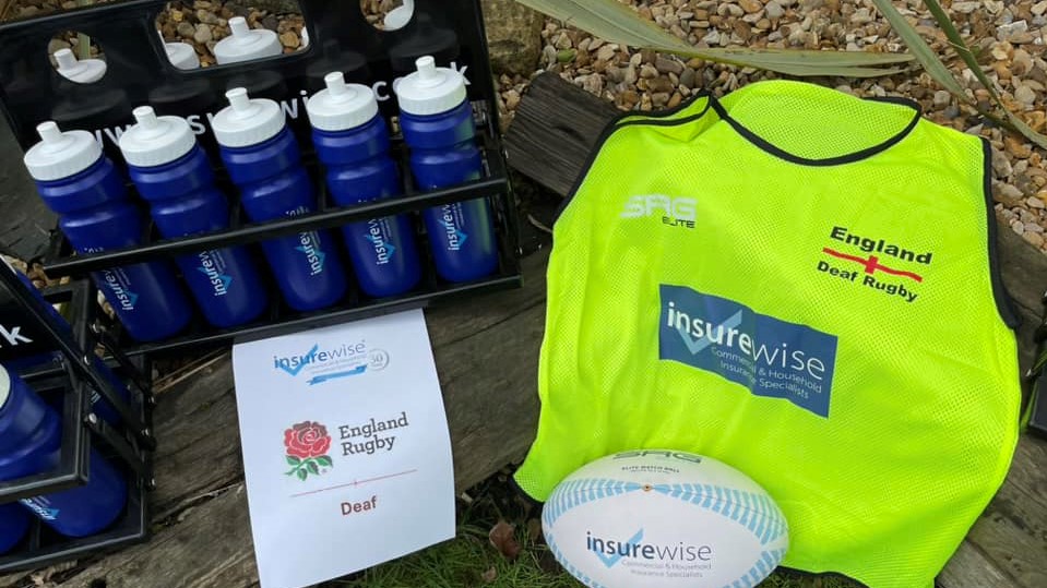 Insurewise supports England Deaf Rugby 7's Team - insurewise.co.uk