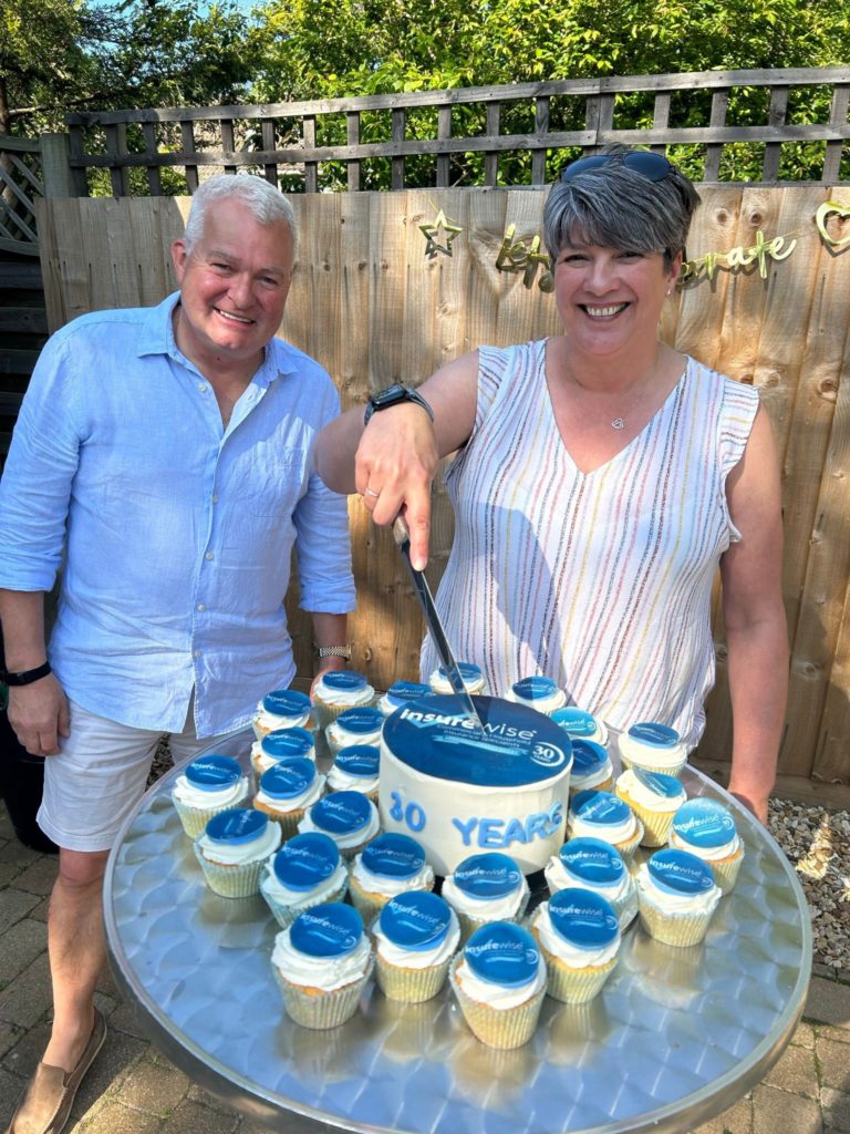 Celebrating 30 years in business - insurewise.co.uk