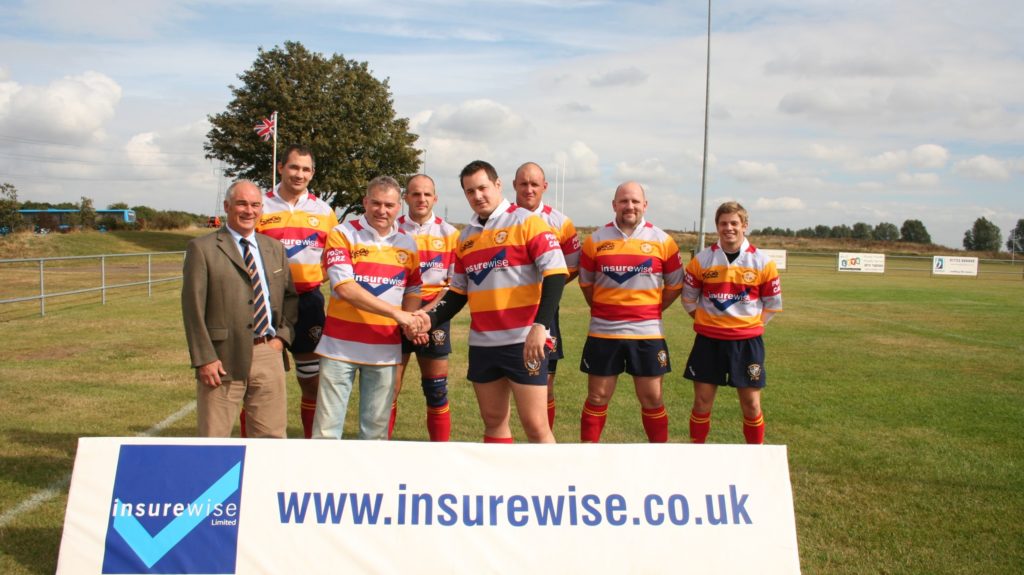 Insurewise supports Peterborough Rugby Club for the 2023/4 season ...